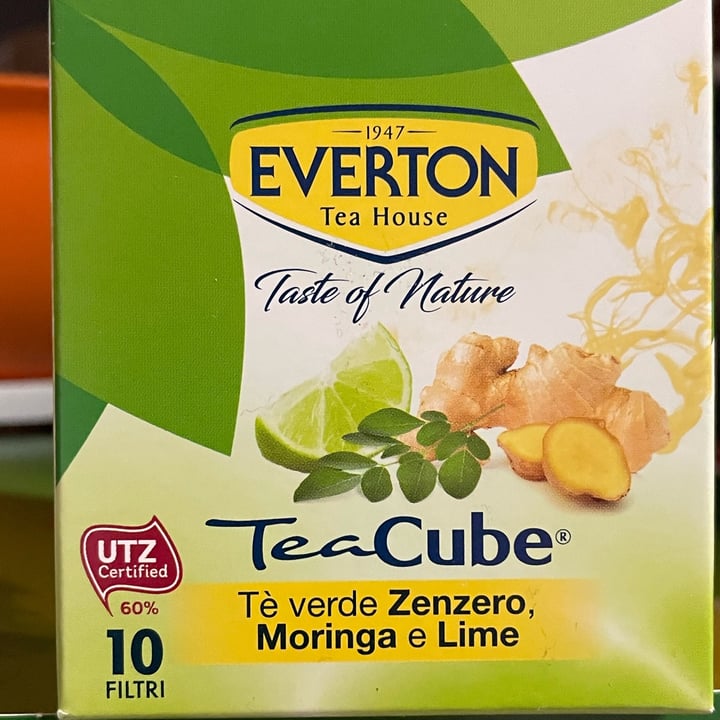 Everton Tea cube Te Verde, Zenzero, Moringa E Lime Review | abillion