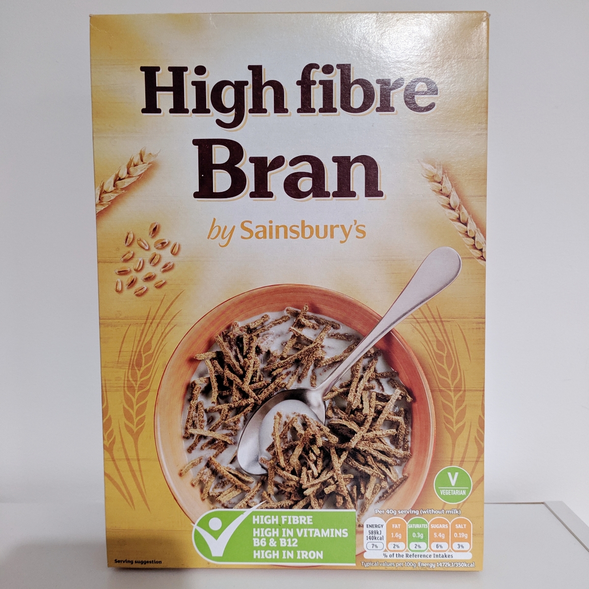 High Fiber Bran from Sainsbury's - Vegan Product Reviews & Ratings ...