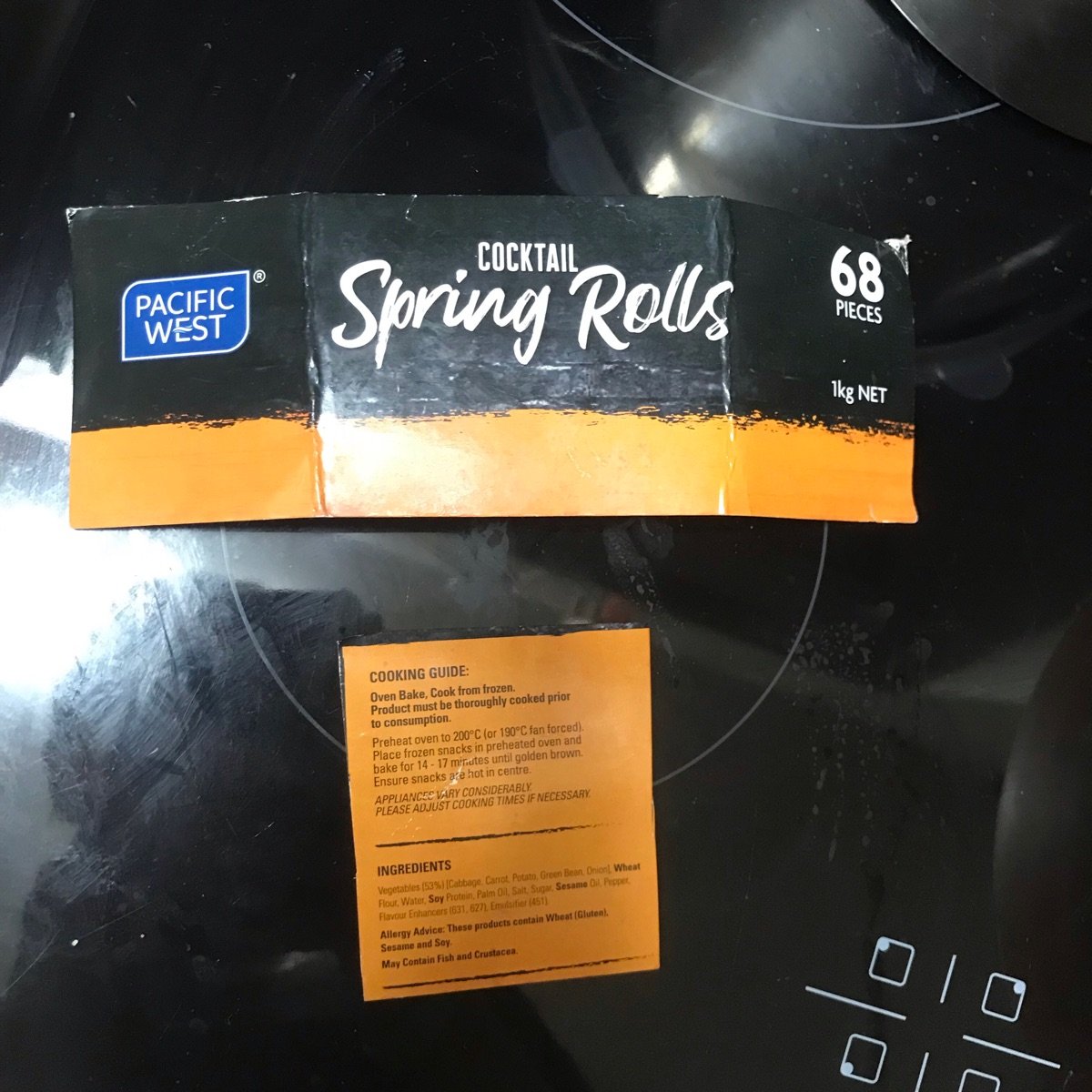 Cocktail Spring Rolls from Pacific West - Vegan Product Reviews ...