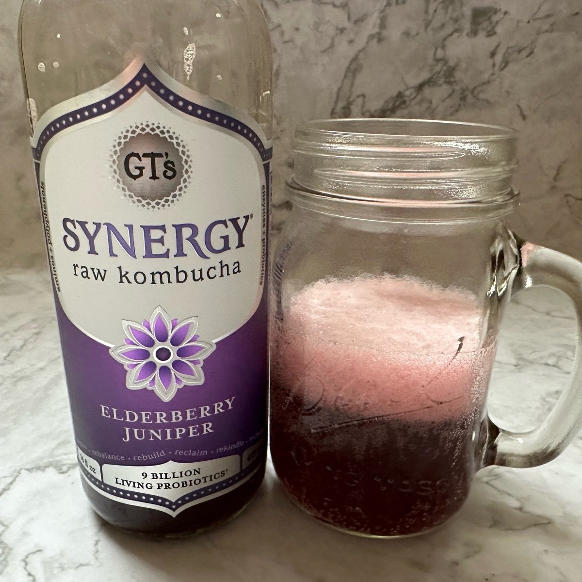 ELDERBERRY JUNIPER from GT’s Living Foods - Vegan Product Reviews & Ratings | abillion