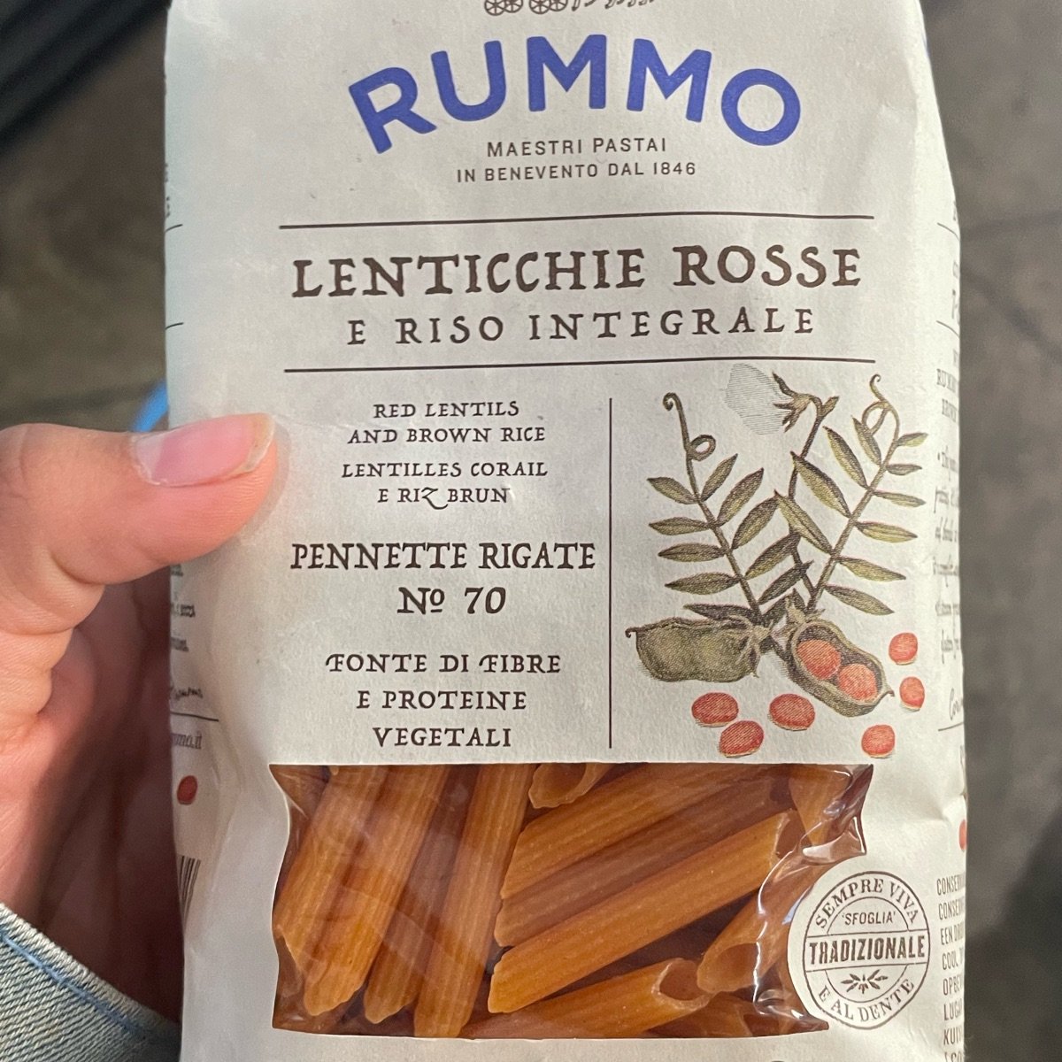 Pennette rigate 70 from Rummo - Vegan Product Reviews & Ratings | abillion