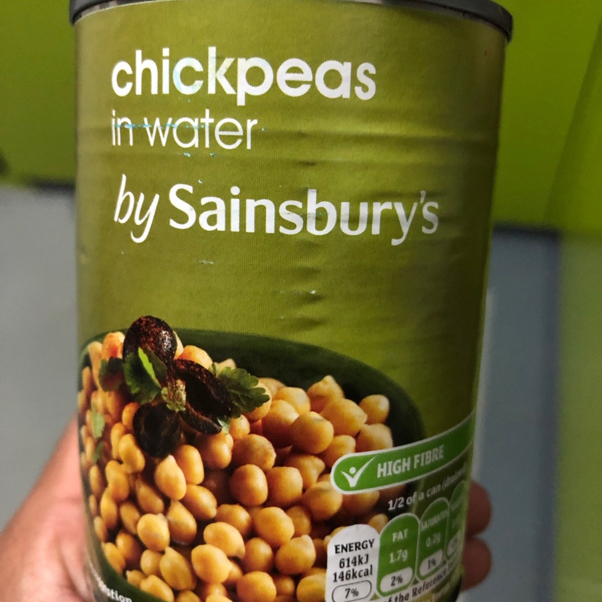 Chickpeas in Water from Sainsbury's - Vegan Product Reviews & Ratings ...