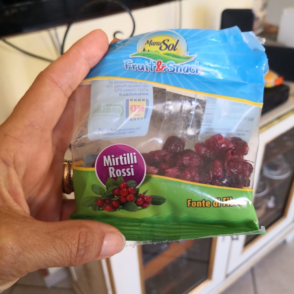 fruit snack from ManuSol - Vegan Product Reviews & Ratings | abillion