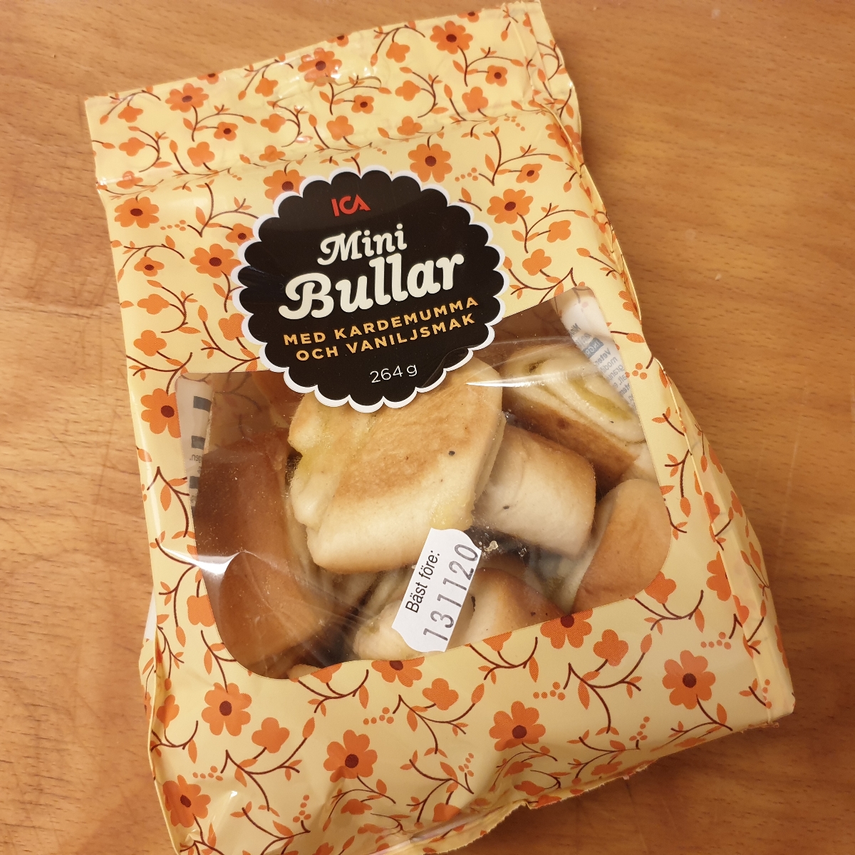 Minibullar med kardemumma och vanilj from Inca - Vegan Product Reviews ...