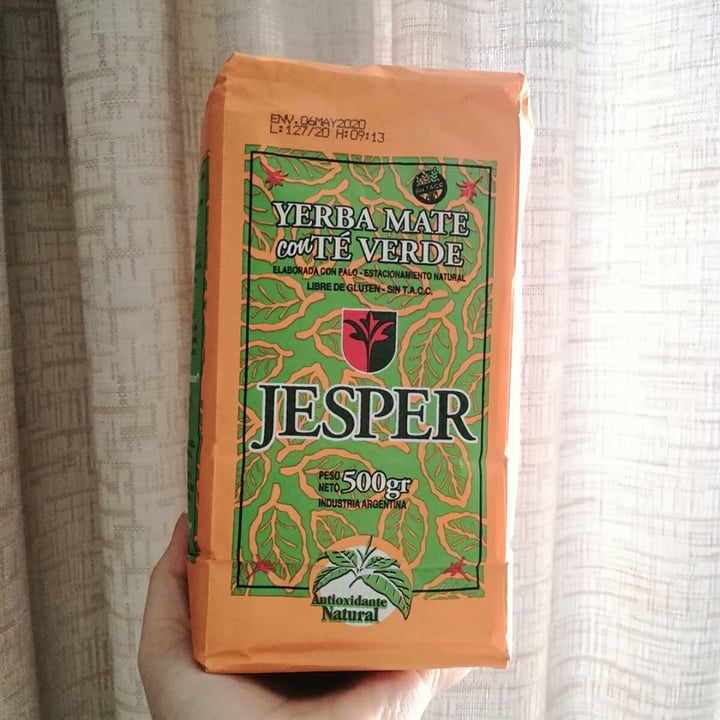 Jesper Yerba mate con té verde Review | abillion