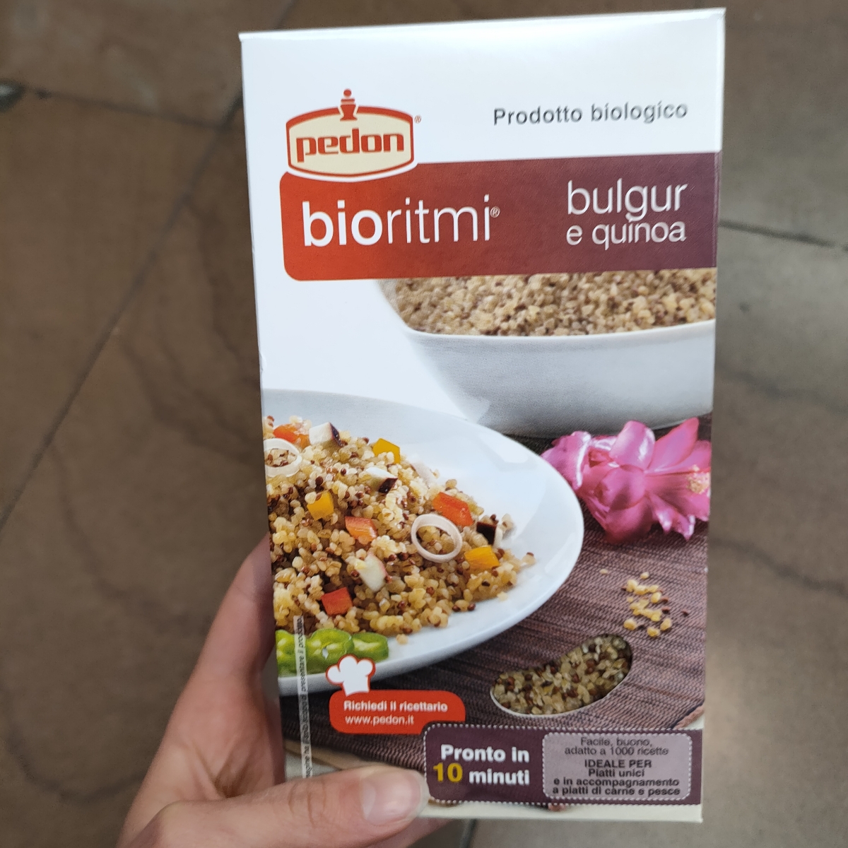 Bioritmi bulgur e quinoa from Pedon - Vegan Product Reviews & Ratings ...