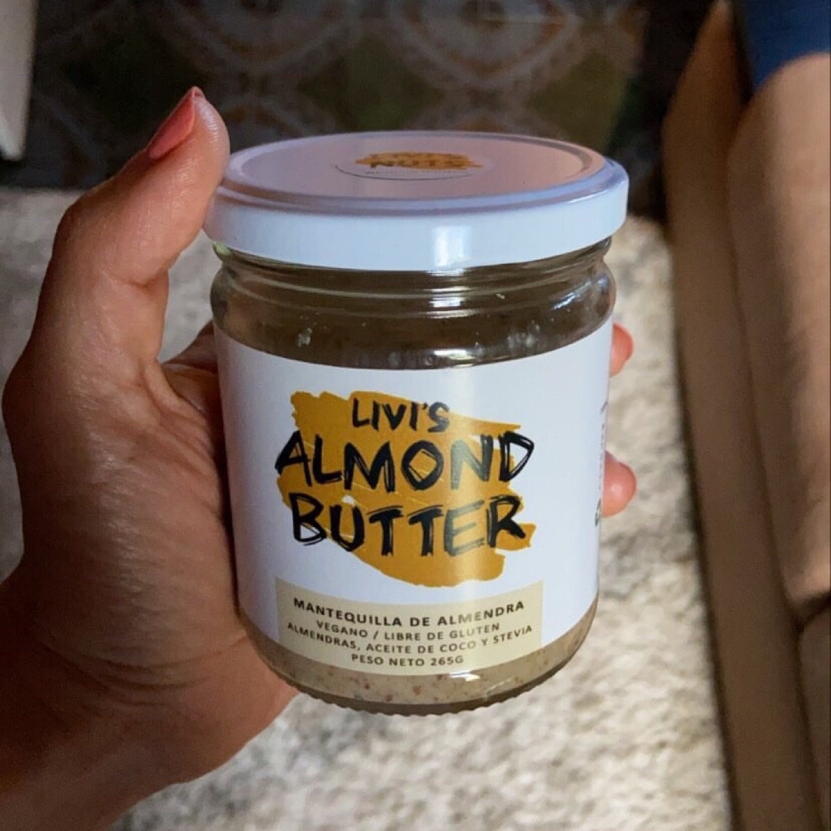 Almond Butter from Livi’s Nutts Butters - Vegan Product Reviews ...
