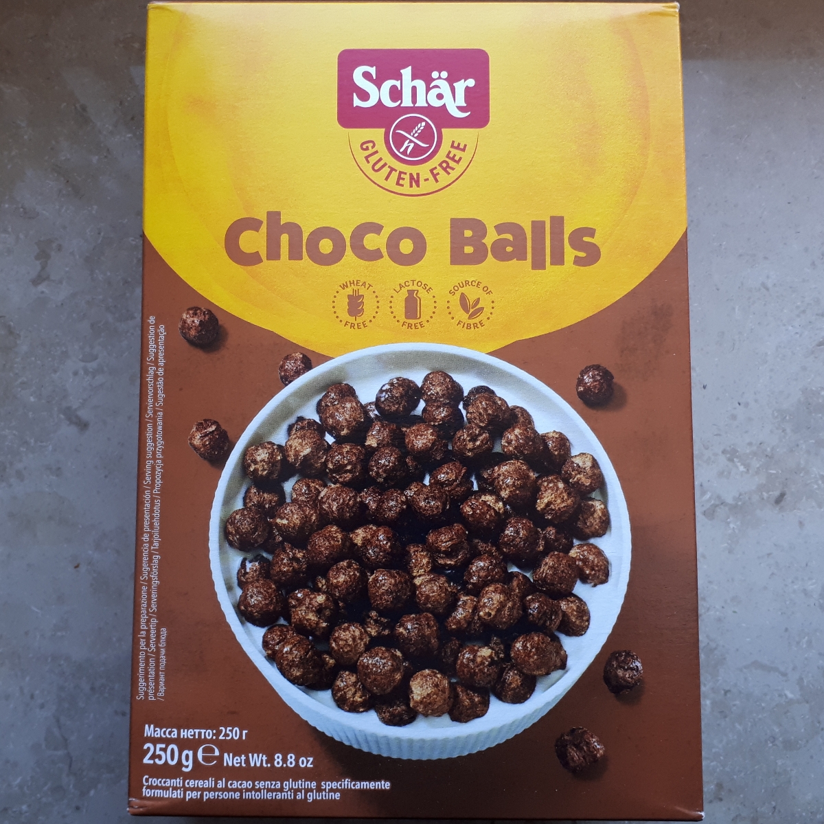 Choco balls from Schär - Vegan Product Reviews & Ratings | abillion
