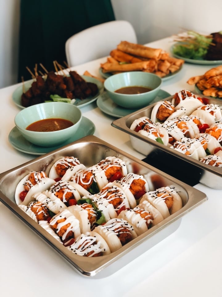 Vegan Curry Rice with Mother Earth Clementi, Singapore Crispy Kong Ba ...