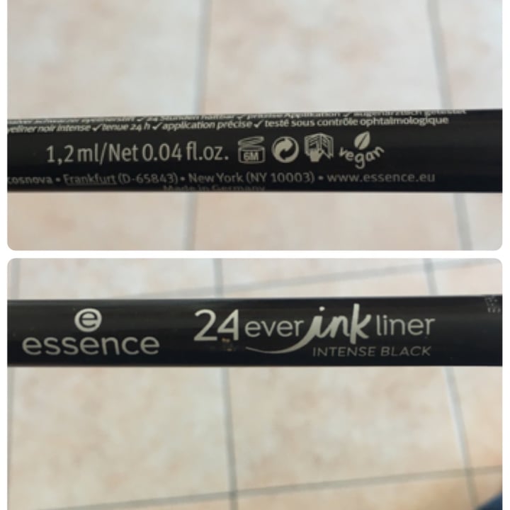 Essence Cosmetics 24 ever ink Liner Review | abillion