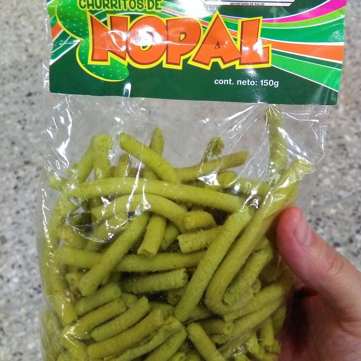 Churritos de Nopal from Muy Natural - Vegan Product Reviews & Ratings ...