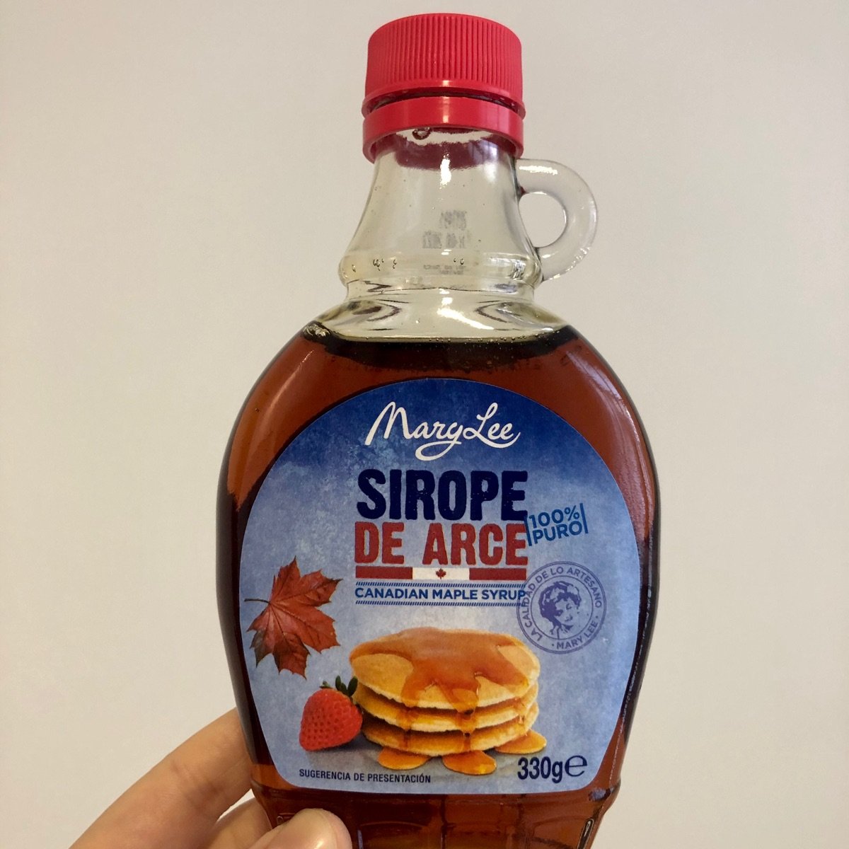 Sirope De Arce 100% Puro from Mary Lee - Vegan Product Reviews ...