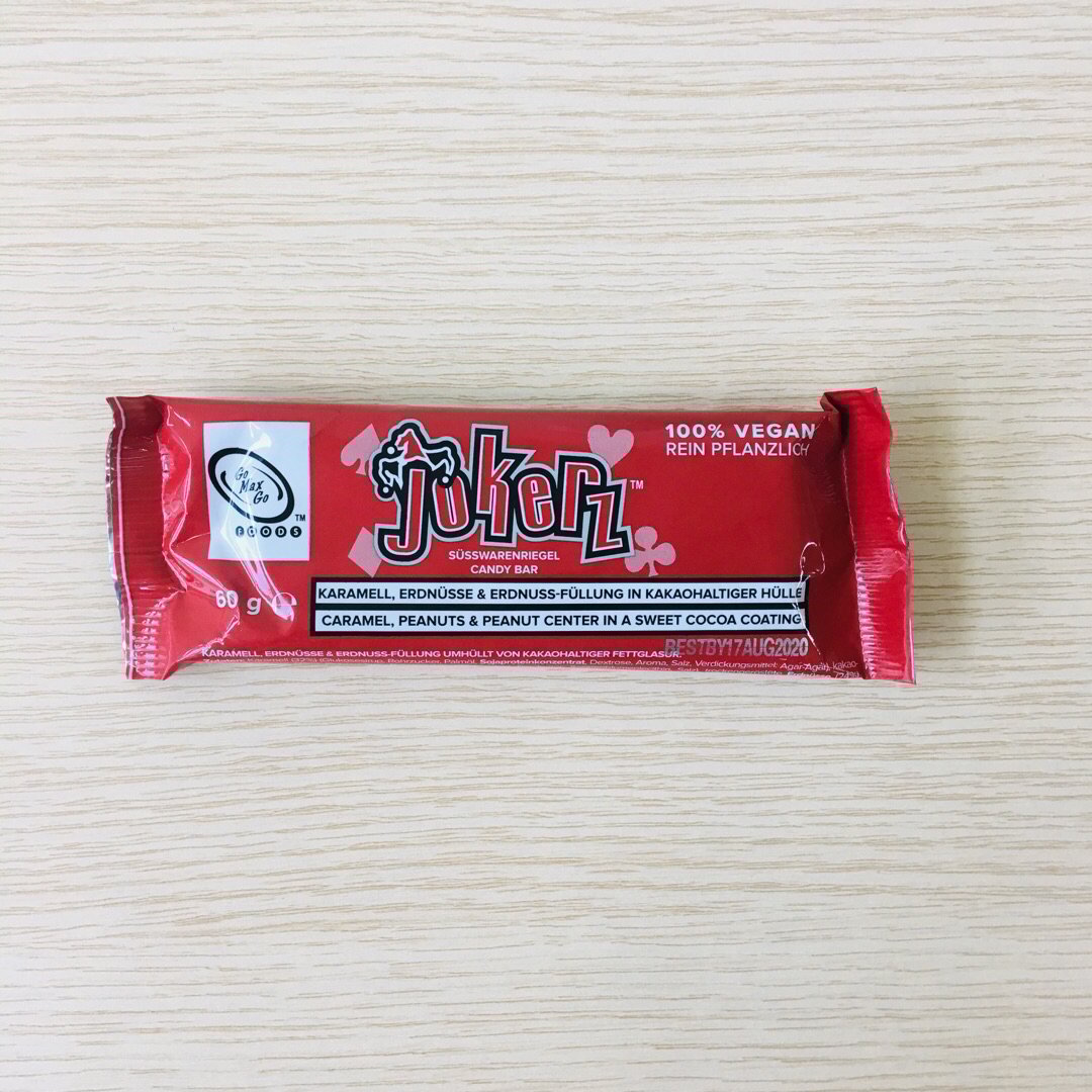 Go Max Go Foods Jokerz Snickers Candy Bar 评价 | abillion