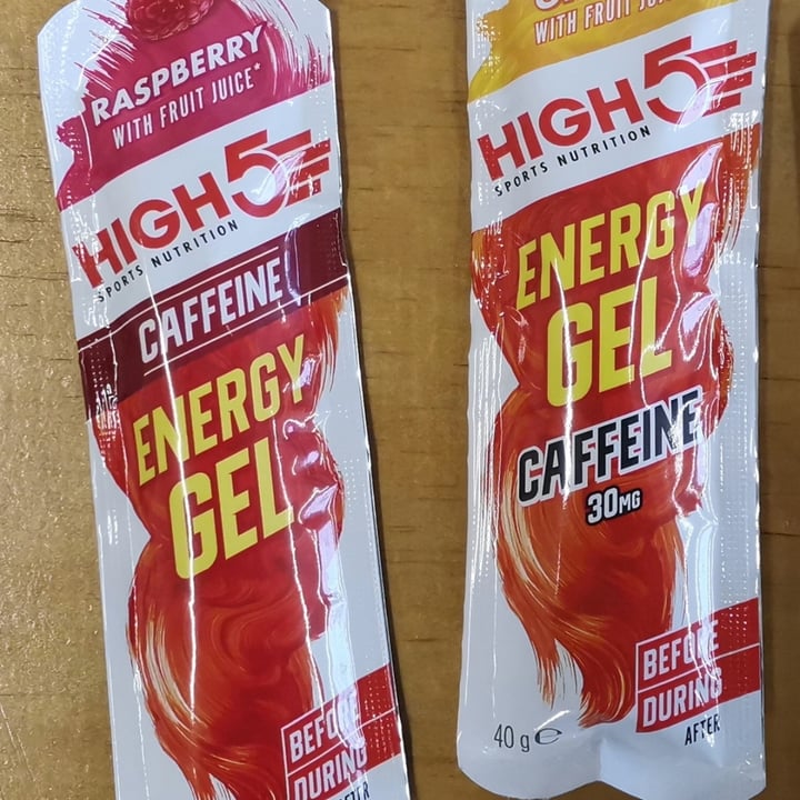 High 5 Energy Gel Review | abillion