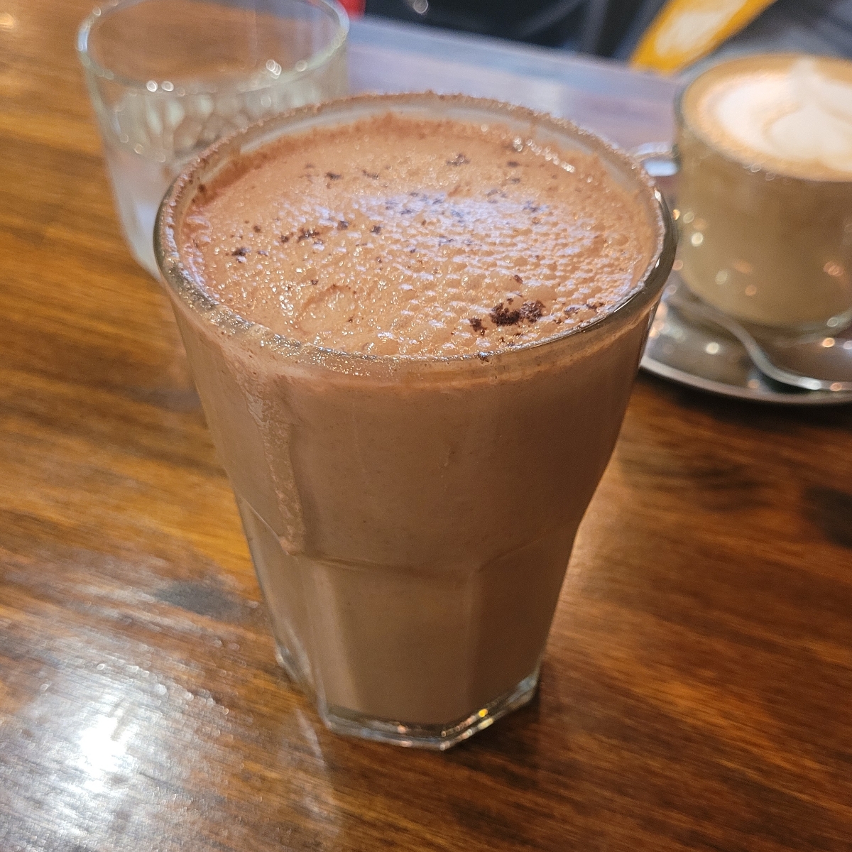 Iced mocca at Cigaló Specialty Coffee, Buenos Aires - Vegan Dish ...