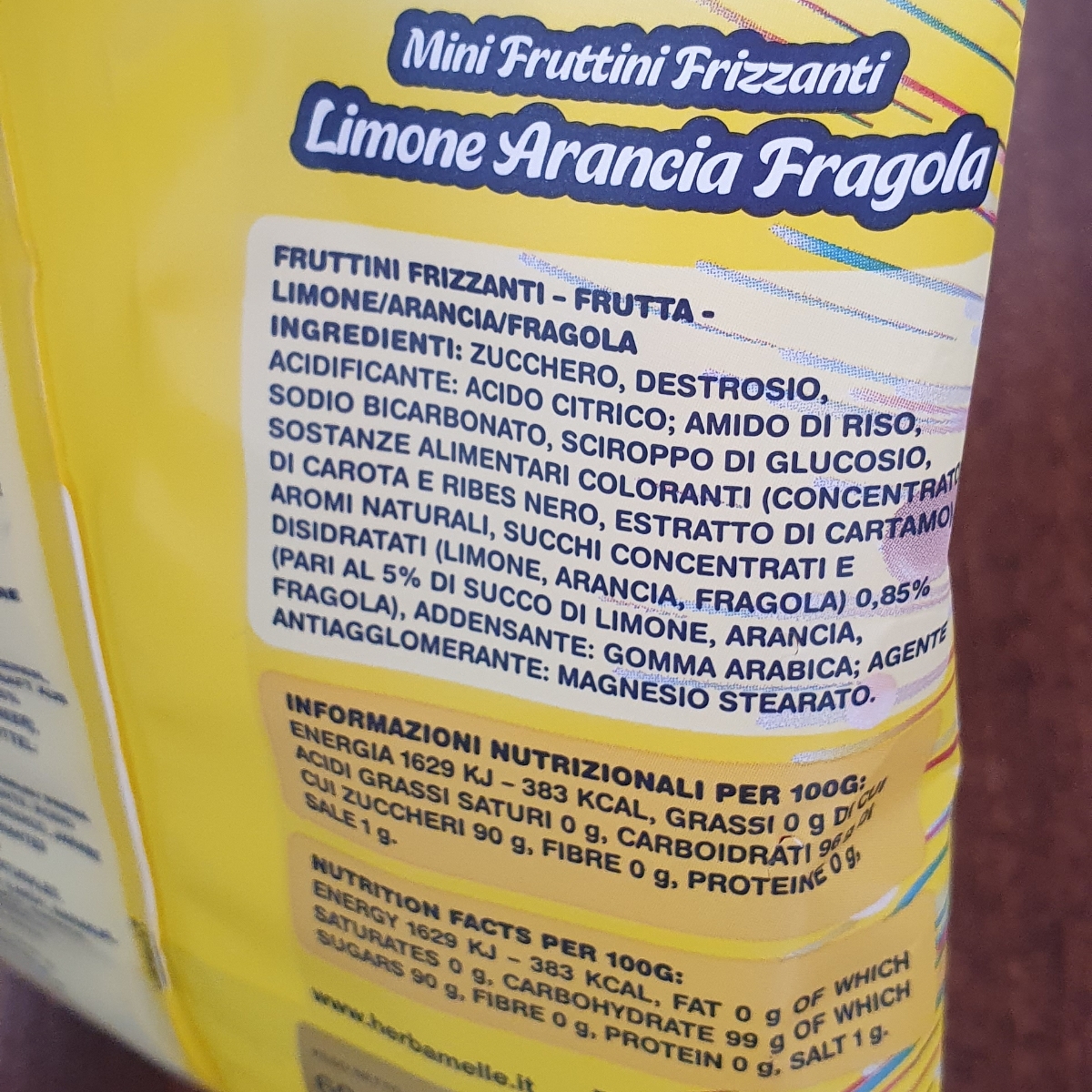 Frizzy ball from Herbamelle - Vegan Product Reviews & Ratings | abillion