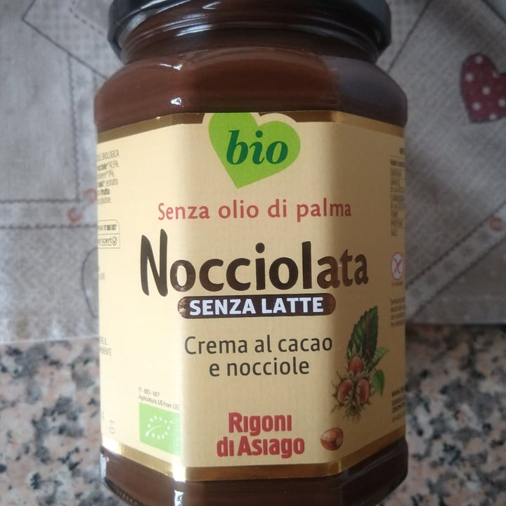 Rigoni di Asiago Nocciolata Dairy Free Hazelnut Spread with Cocoa ...