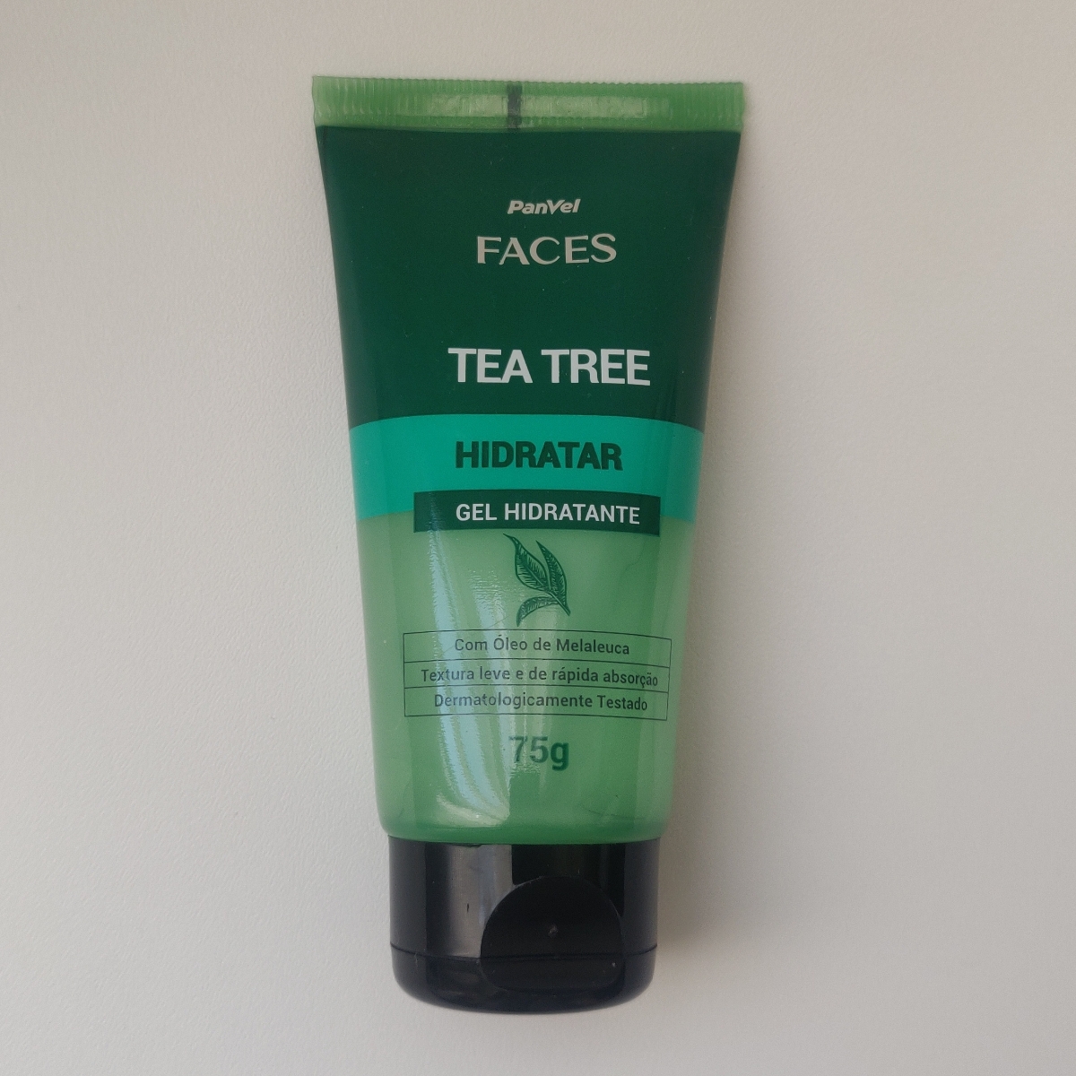 Faces Tea Tree Gel Hidratante from Panvel - Vegan Product Reviews ...