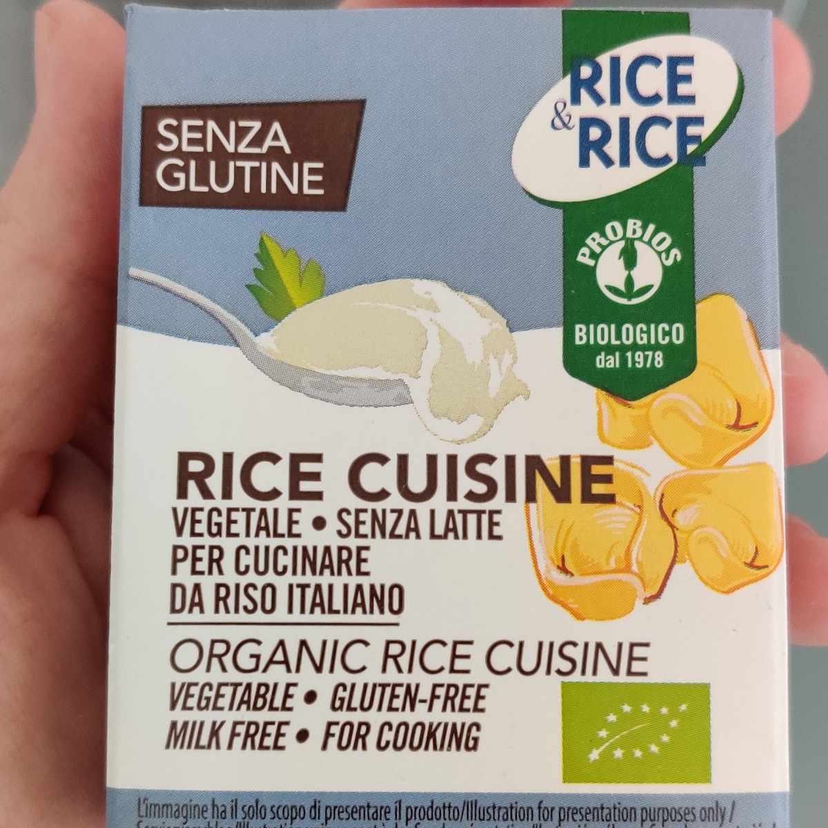rice cuisine from Probios - Vegan Product Reviews & Ratings | abillion