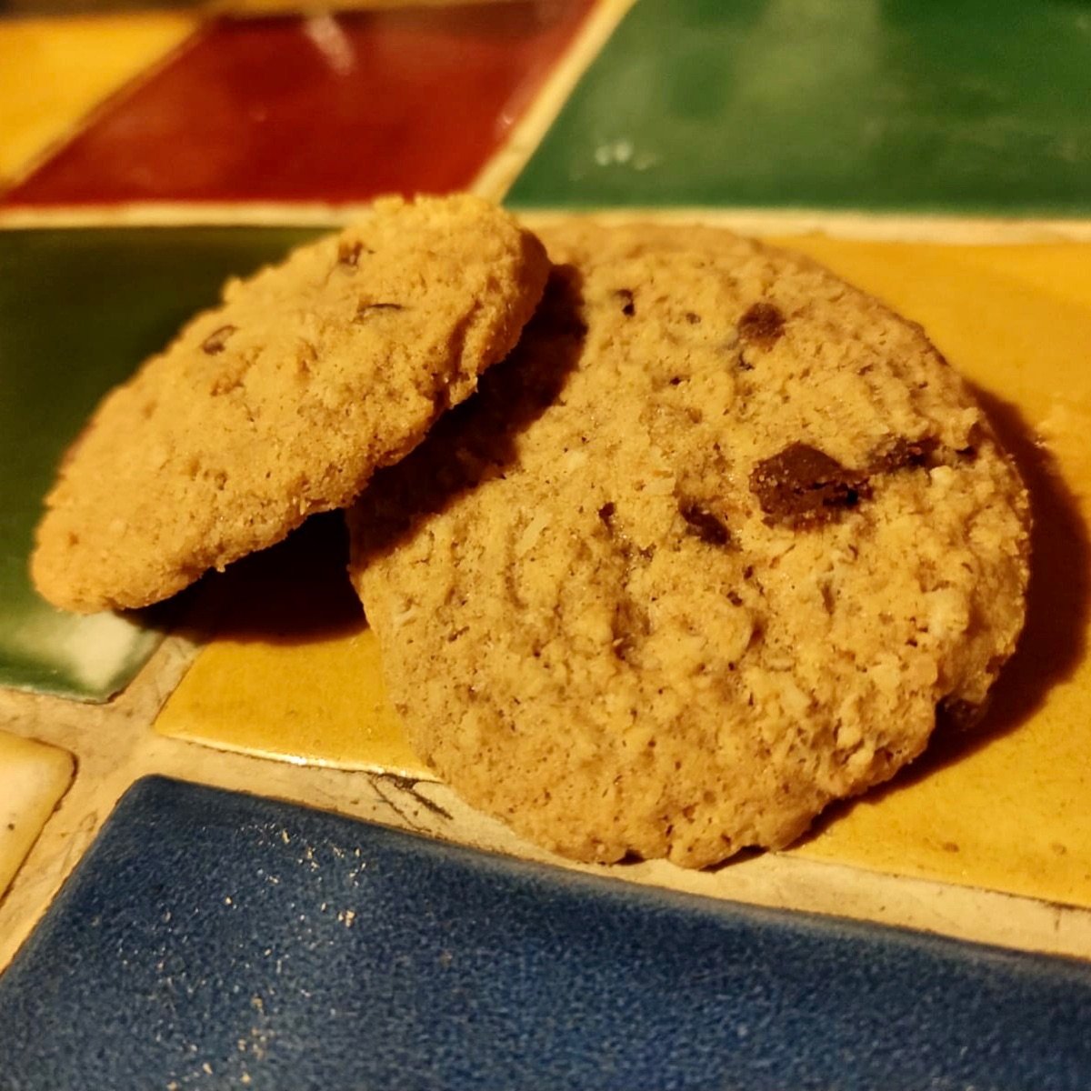 Choc Chip Hand Baked Biscuits from New England Cookie Co. - Vegan ...