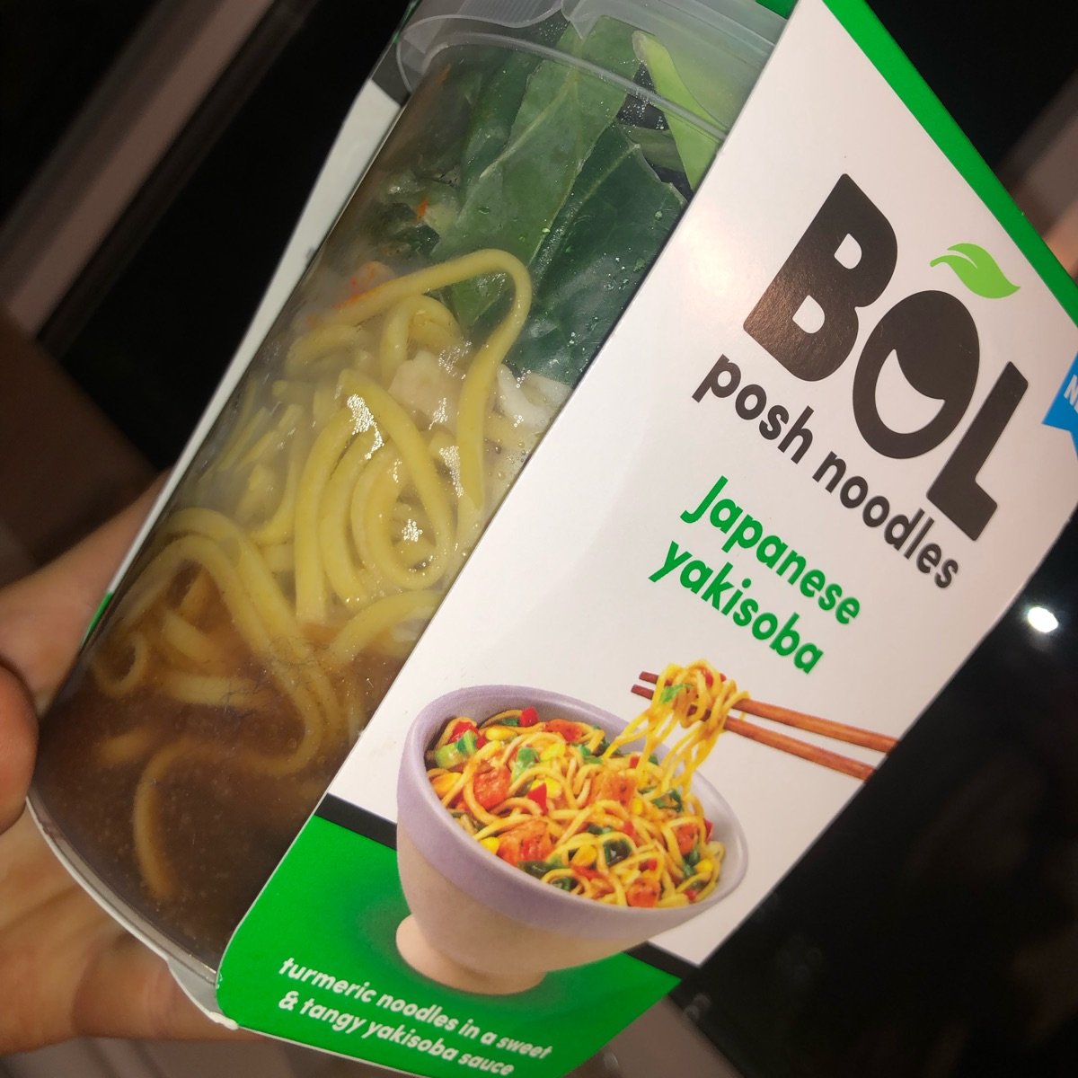 Japanese Yakisoba from BOL - Vegan Product Reviews & Ratings | abillion
