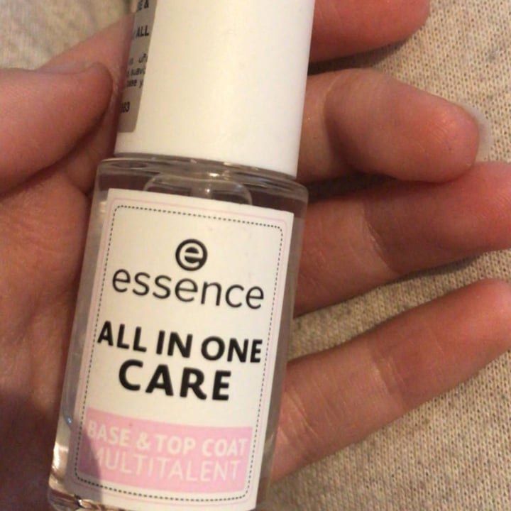 Essence Cosmetics All in one care Review | abillion