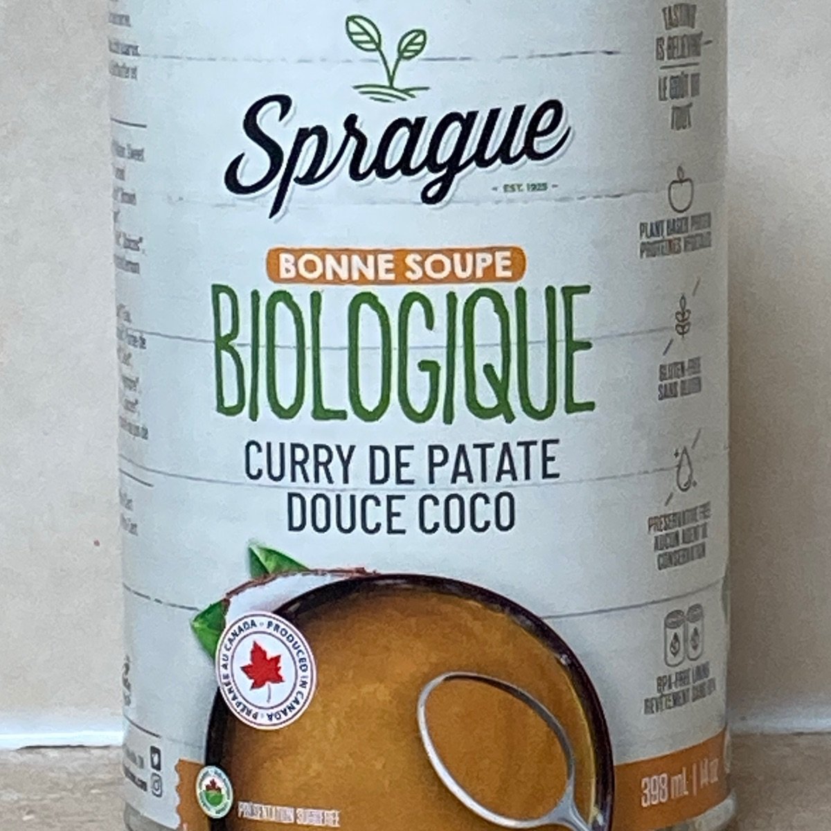 Sweet Potato Coconut Curry from Sprague Cannery - Vegan Product Reviews ...