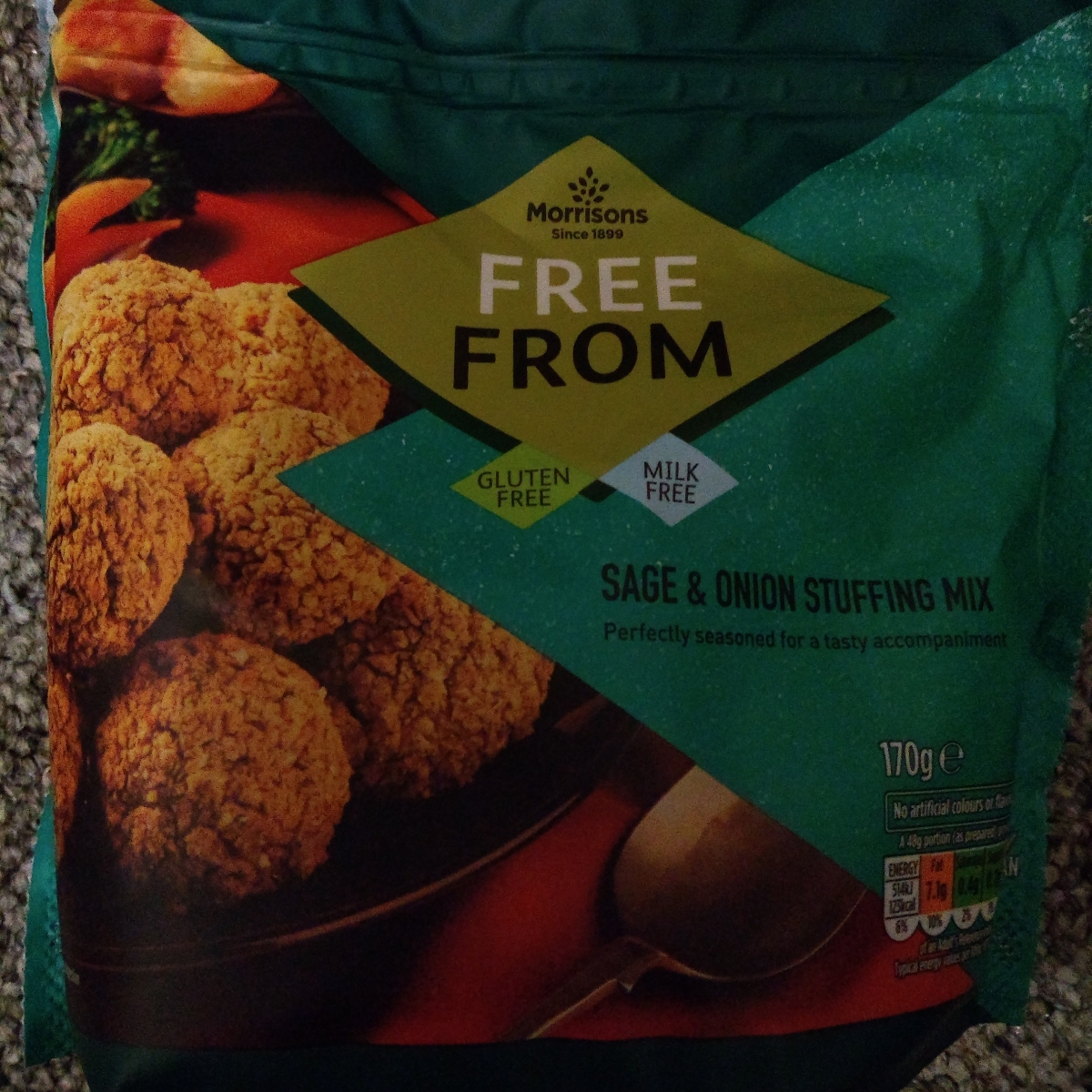 Stuffing mix from Morrisons - Vegan Product Reviews & Ratings | abillion