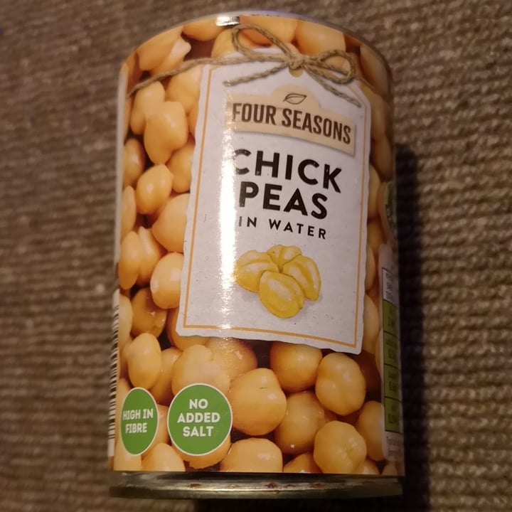 ALDI Four Seasons Chickpeas In Water Review | abillion