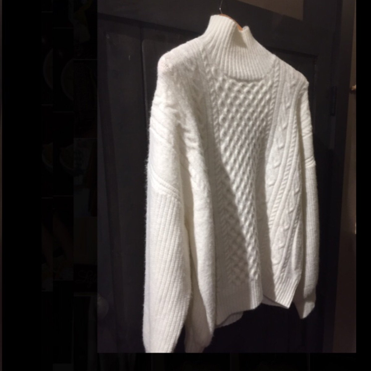 Cable knit sweater from Lyla + Luxe - Vegan Product Reviews & Ratings ...