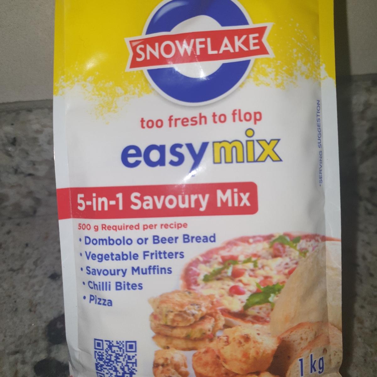 5-in-1 Savoury Mix from Sasko - Vegan Product Reviews & Ratings | abillion