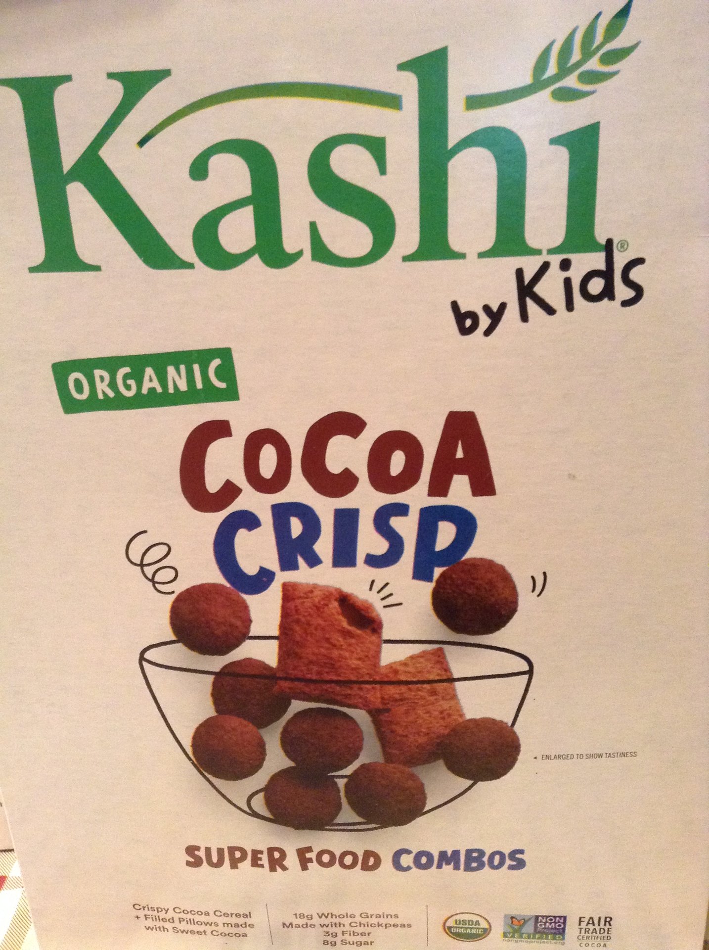 Kashi Cocoa Crisp from Kashi - Vegan Product Reviews & Ratings | abillion