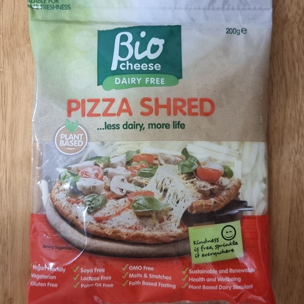 Pizza Shred from Bio Cheese - Vegan Product Reviews & Ratings | abillion
