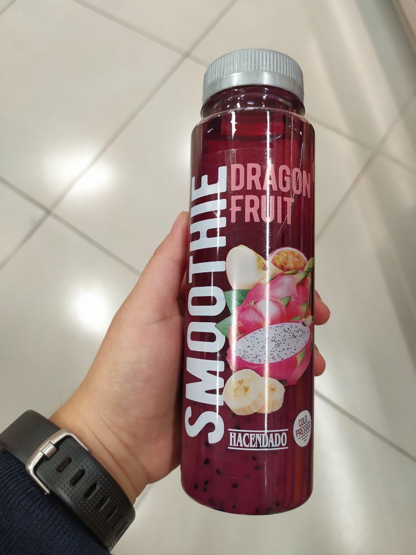 Smothie Dragon Fruit from Hacendado - Vegan Product Reviews & Ratings ...