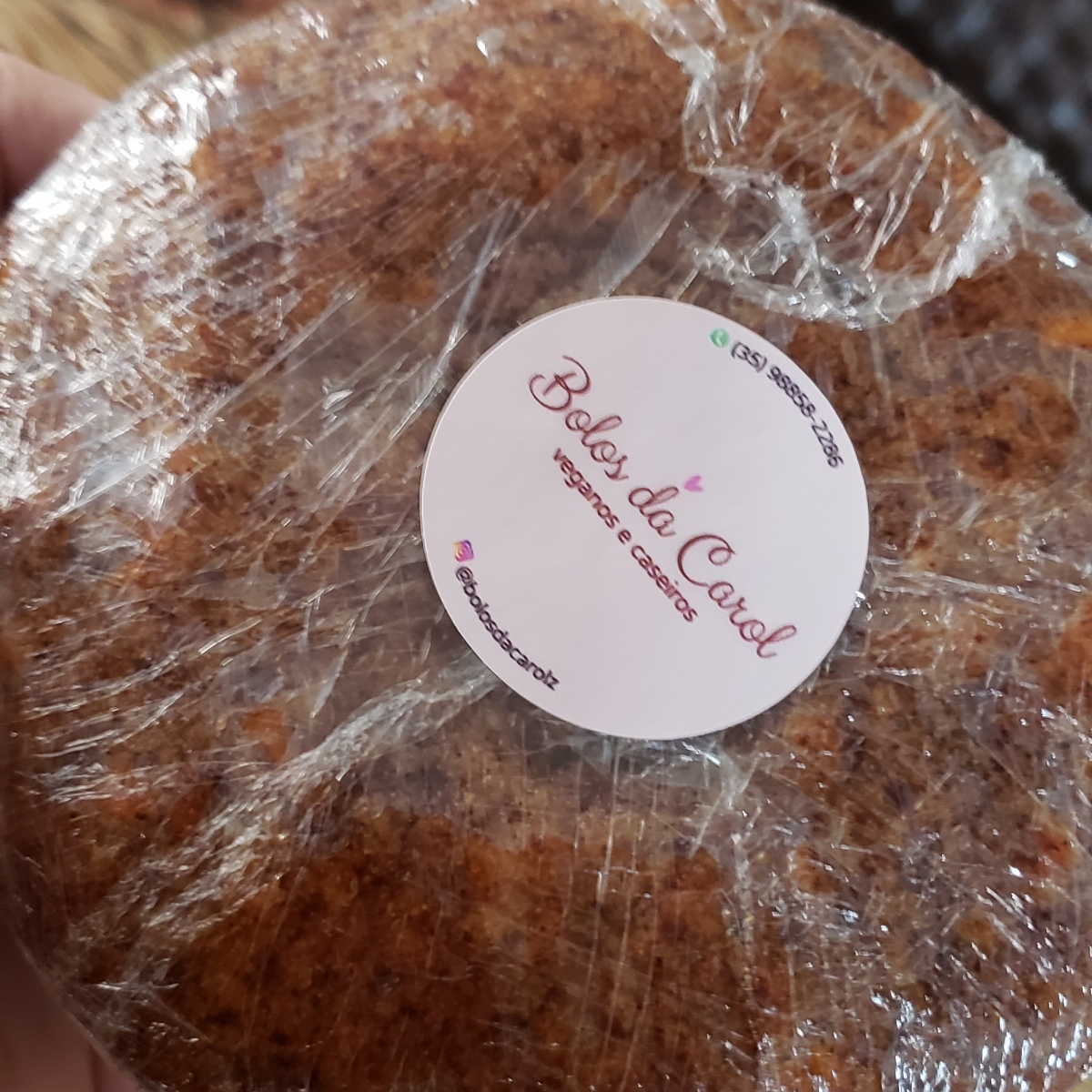 Bolo De Banana Caseiro from Bolos da Carol - Vegan Product Reviews ...