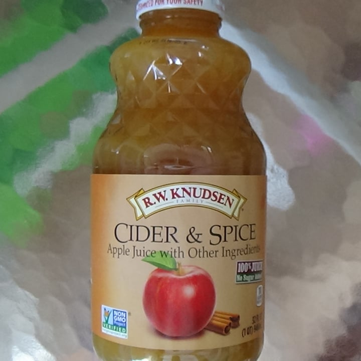 R W Knudsen Cider & Spice Review | abillion