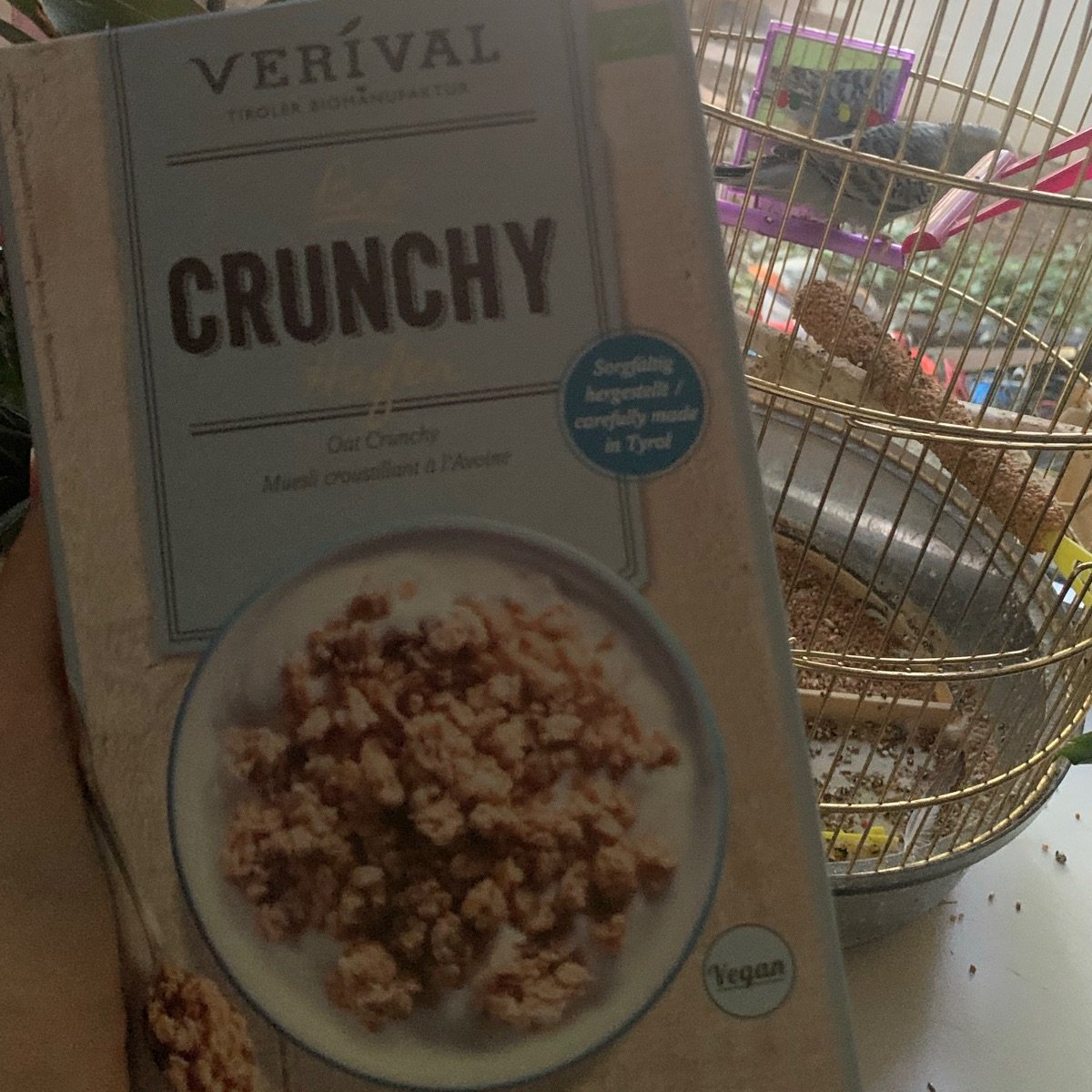 Crunchy plain museli from Verival - Vegan Product Reviews & Ratings ...