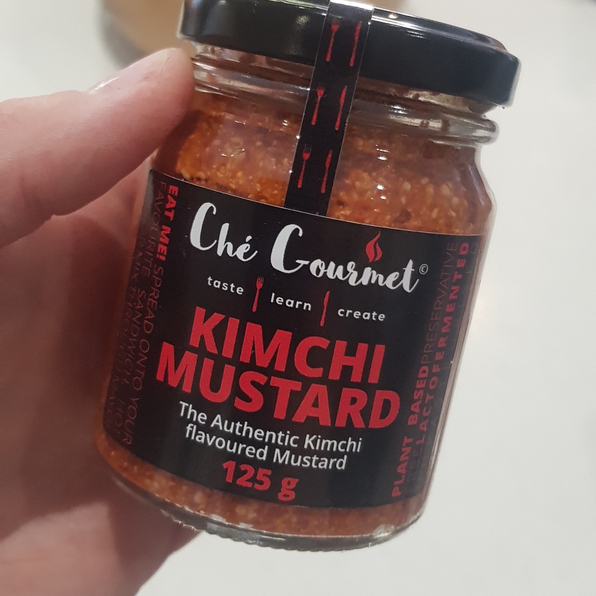 Kimchi Mustard from Che Gourmet - Vegan Product Reviews & Ratings ...