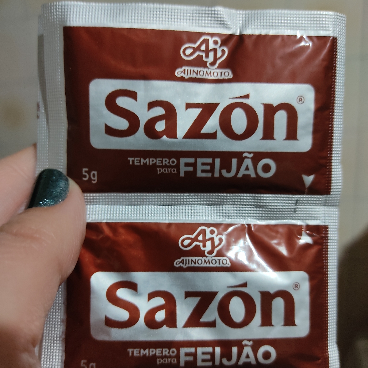 Sazón Meu Feijão from Ajinomoto - Vegan Product Reviews & Ratings ...