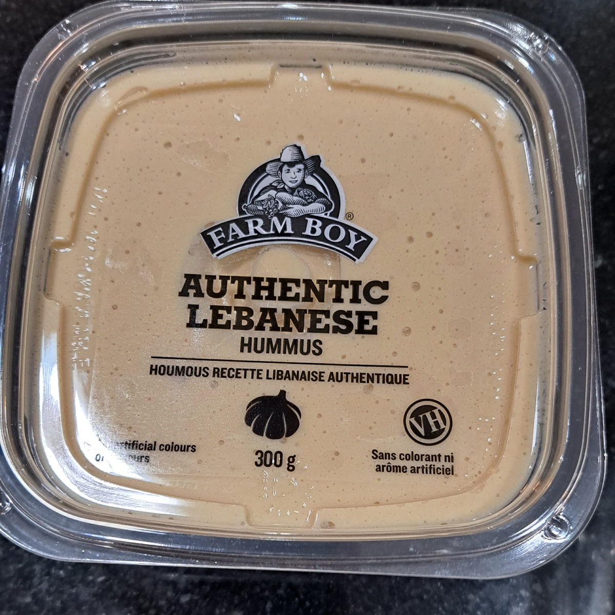Authentic Lebanese Hummus from Farm Boy - Vegan Product Reviews ...