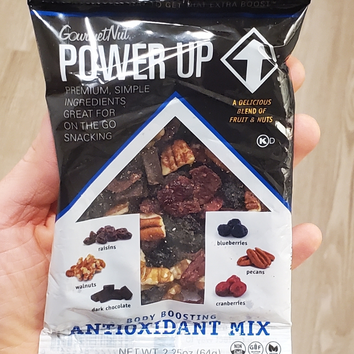 Power Up Antioxidant Mix from GourmetNut - Vegan Product Reviews ...