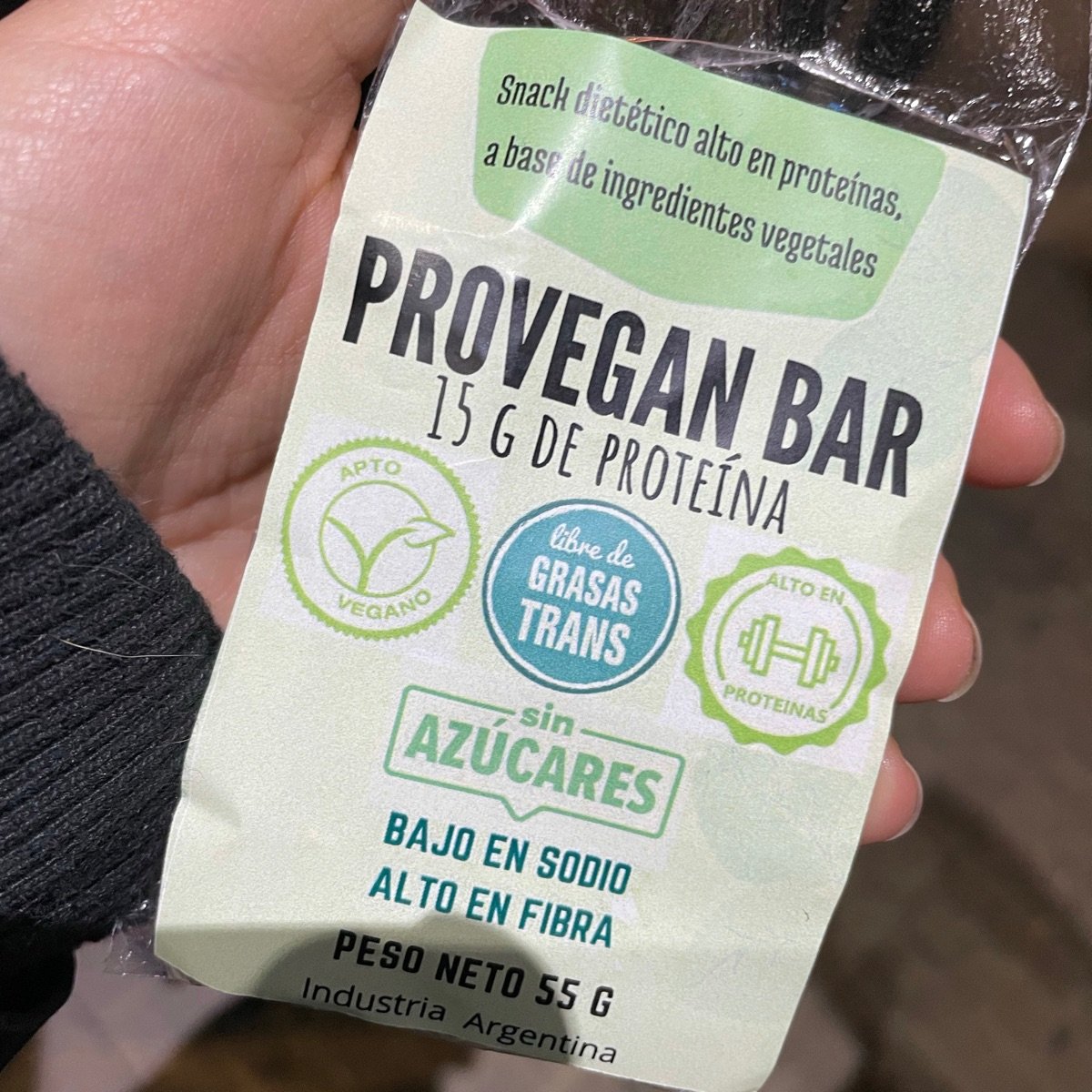 Provegan Bar Barra Proteica Reviews | abillion
