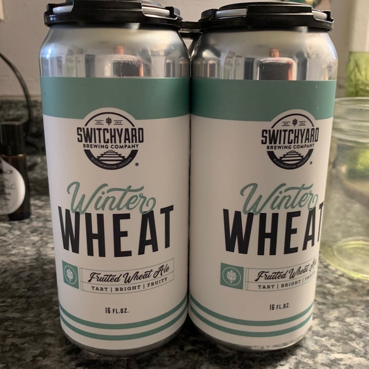 Switchyard Brewing Company Bloomington, United States Winter Wheat Beer ...