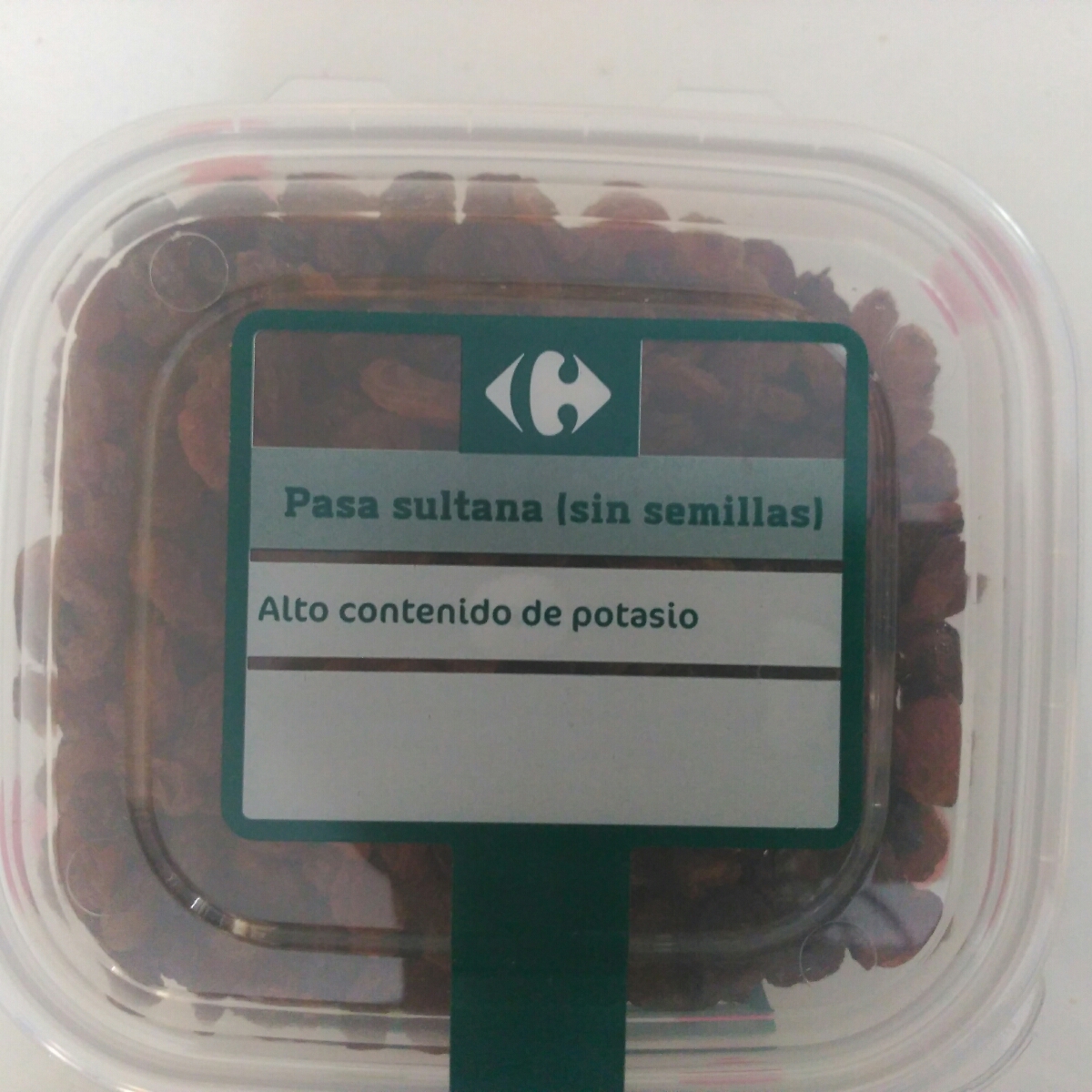 Pasas from Carrefour - Vegan Product Reviews & Ratings | abillion