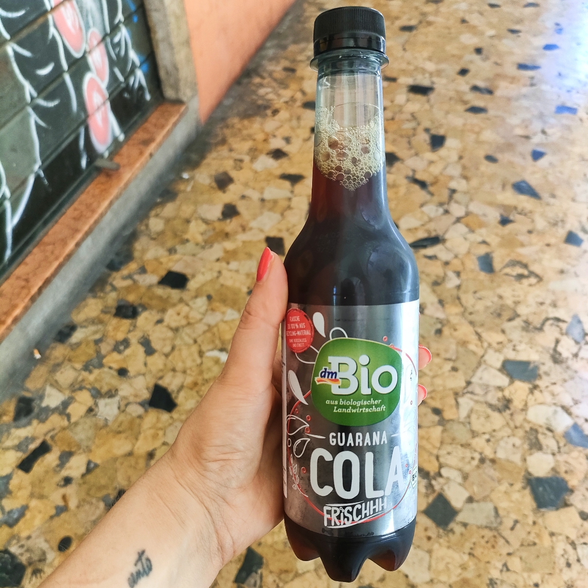 Guarana cola from dmBio - Vegan Product Reviews & Ratings | abillion