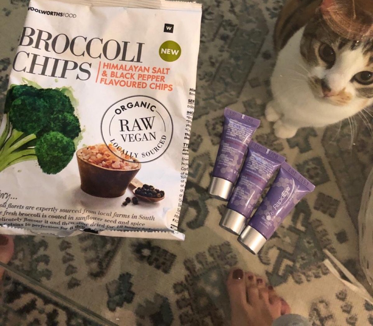 Brocolli chips from Woolworths Food - Vegan Product Reviews & Ratings ...