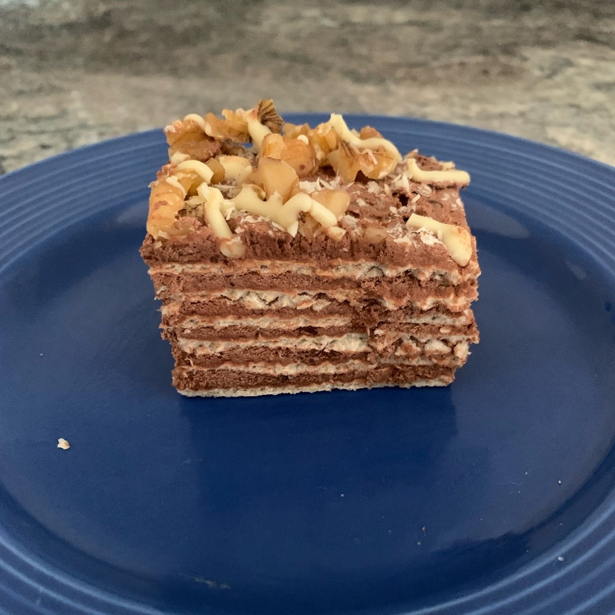 Asseama Gastronomia - Torta waffle com mousse de chocolate Review ...