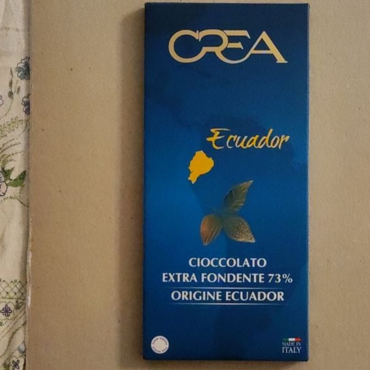 Extra dark chocolate Ecuador from Crea - Vegan Product Reviews ...
