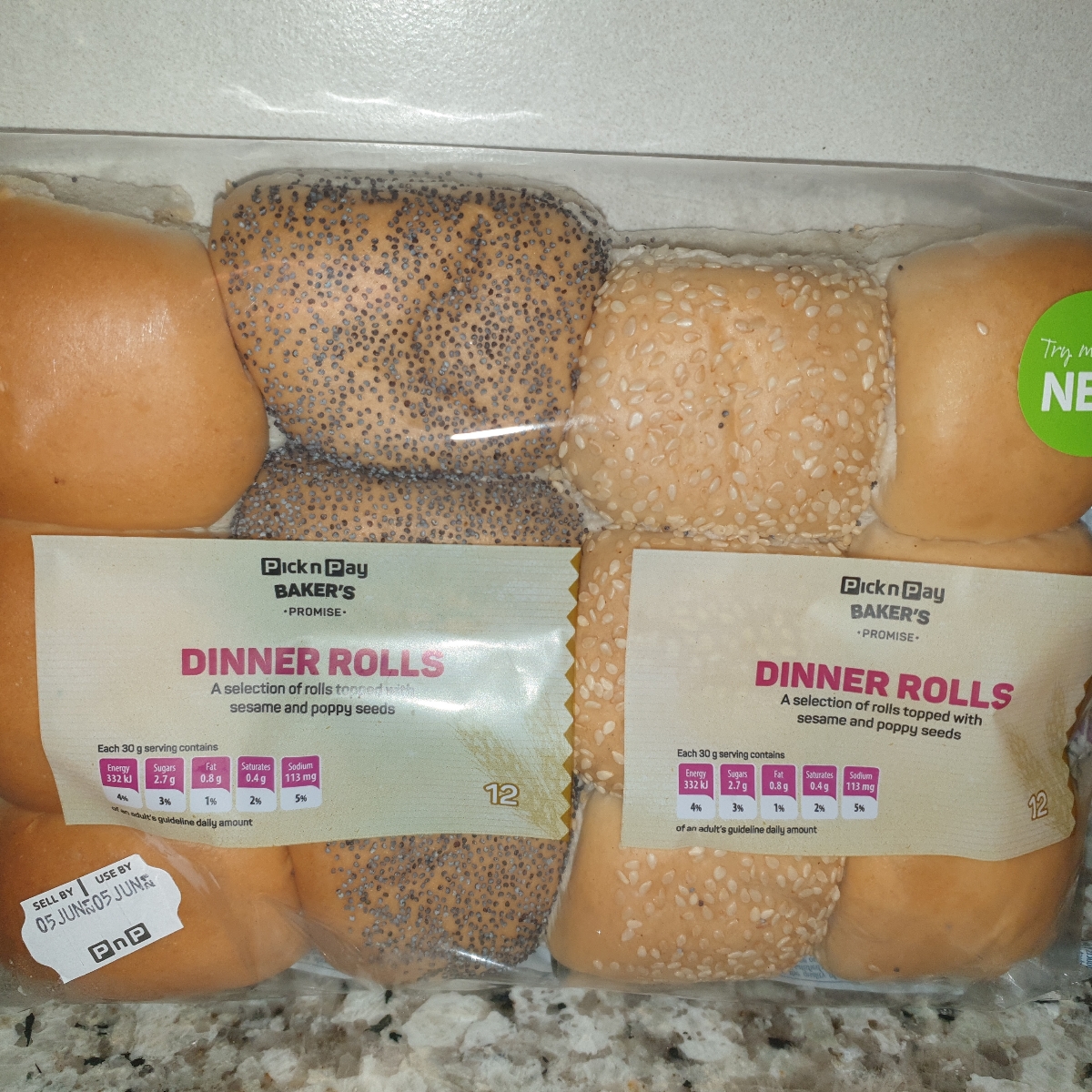 Dinner Rolls from Pick n Pay - Vegan Product Reviews & Ratings | abillion