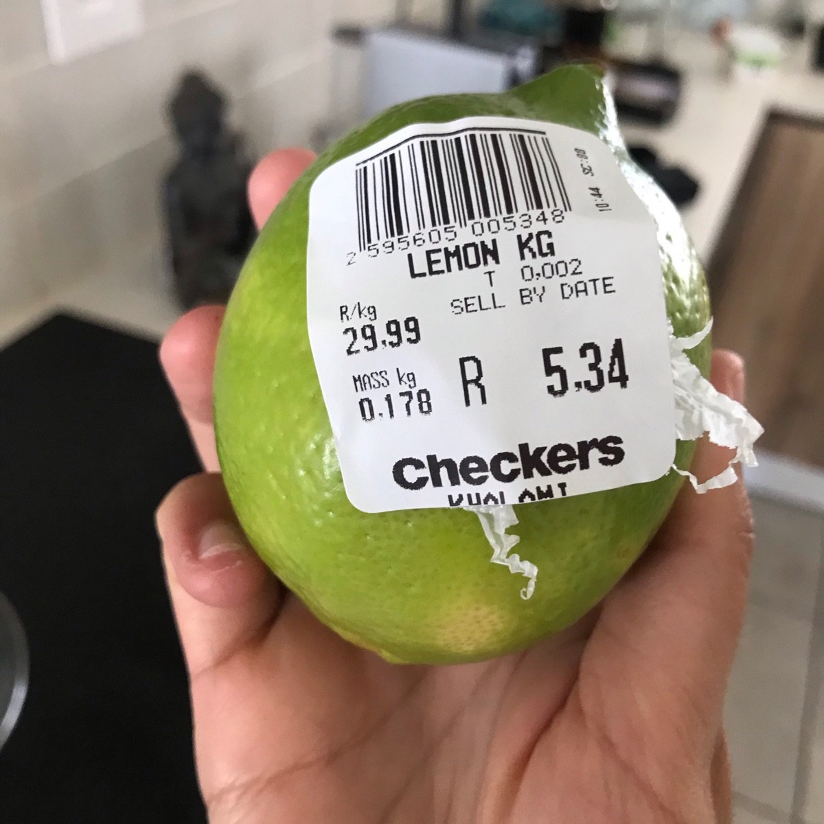 Fresh Lemon from Checkers Housebrand - Vegan Product Reviews & Ratings ...